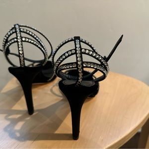 Nina Ricci | Shoes | Elegant Nina Ricci Crystals Black Pumps 65 | Poshmark